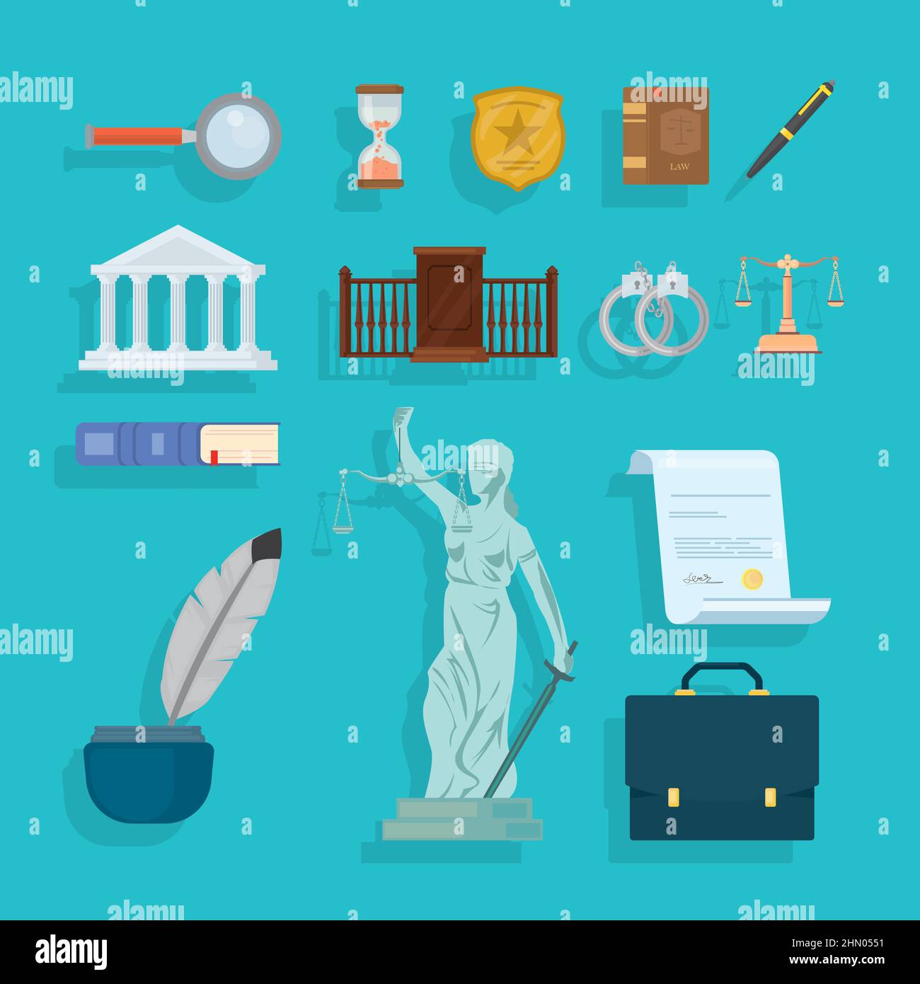 Fourteen items hi-res stock photography and images - Alamy