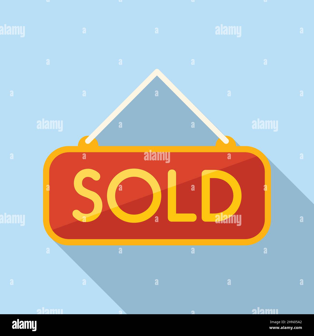 With the painting to be sold at auction Stock Vector Images - Alamy
