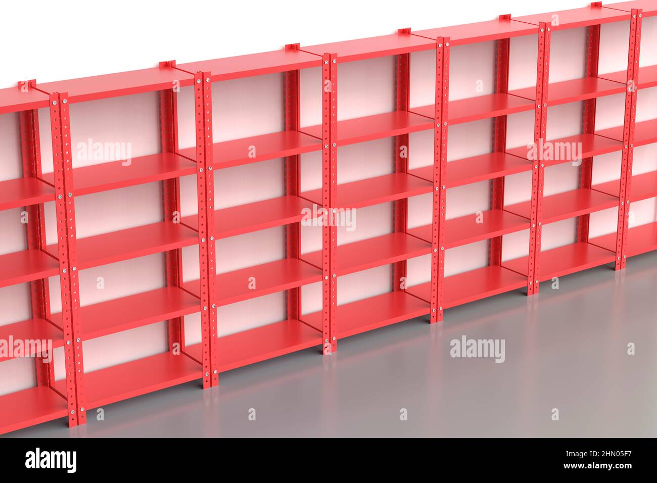 Empty warehouse garage hi-res stock photography and images - Alamy