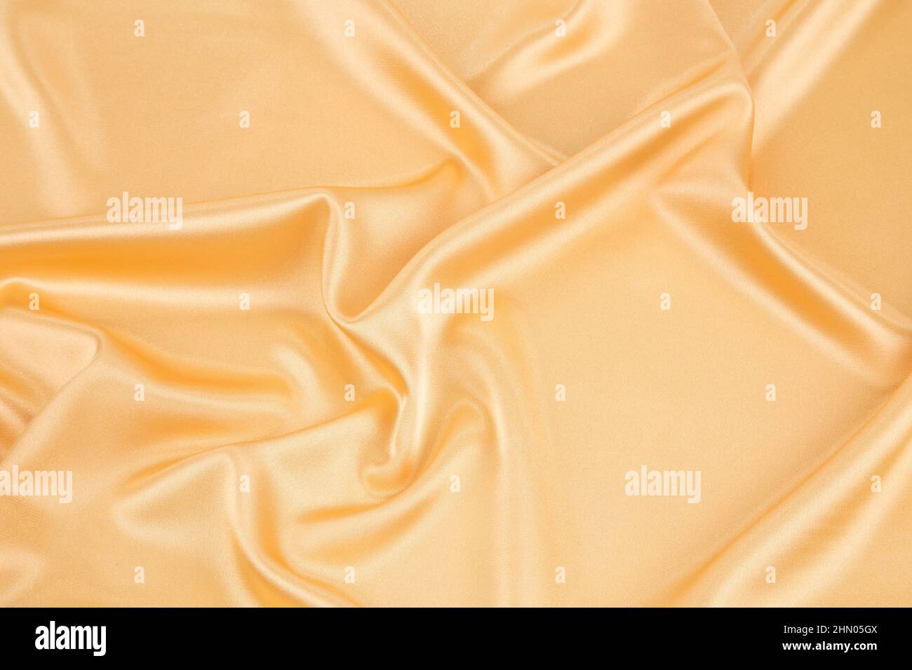 Close up of yellow silk cloth texture. Whole background Stock Photo - Alamy