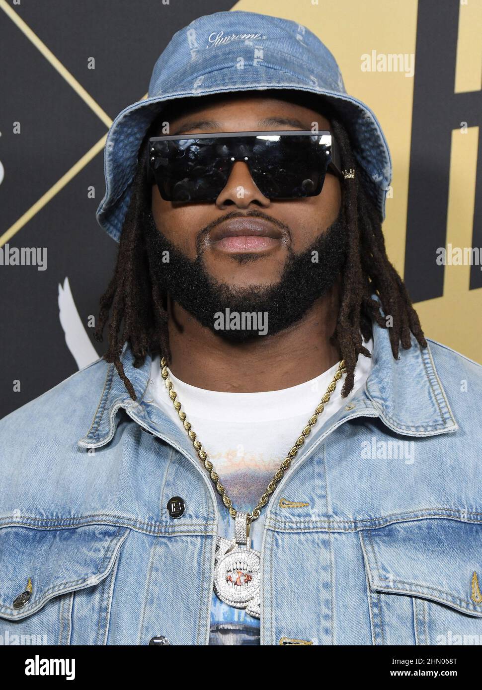 Osa Odighizuwa arrives at the Hall of Fame Party – Big Game Weekend ...