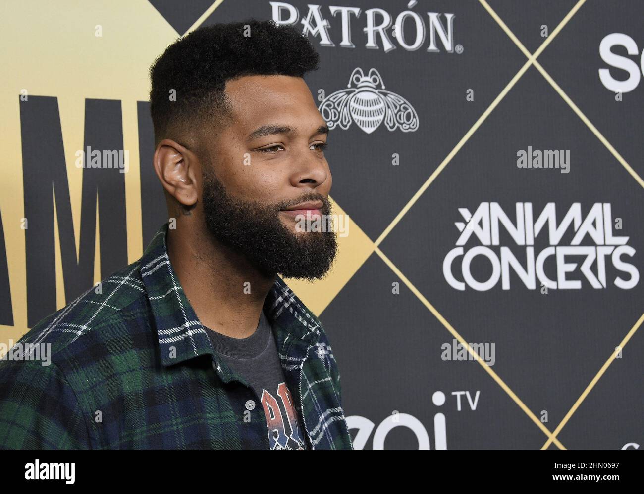 Jeremy Tyler arrives at the Hall of Fame Party – Big Game Weekend ...