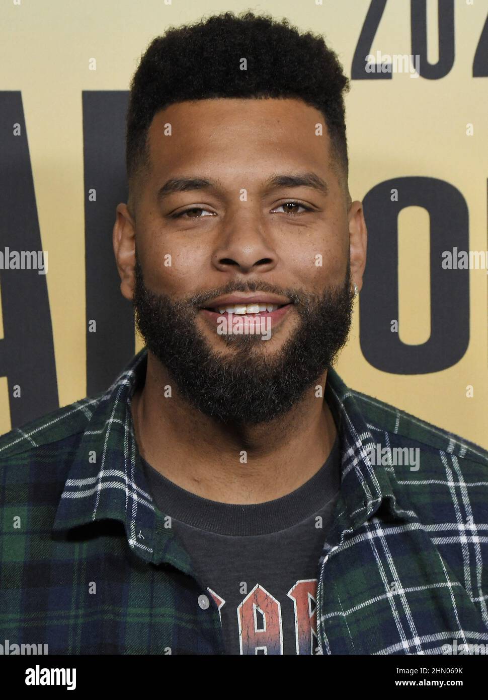 Jeremy Tyler arrives at the Hall of Fame Party – Big Game Weekend ...