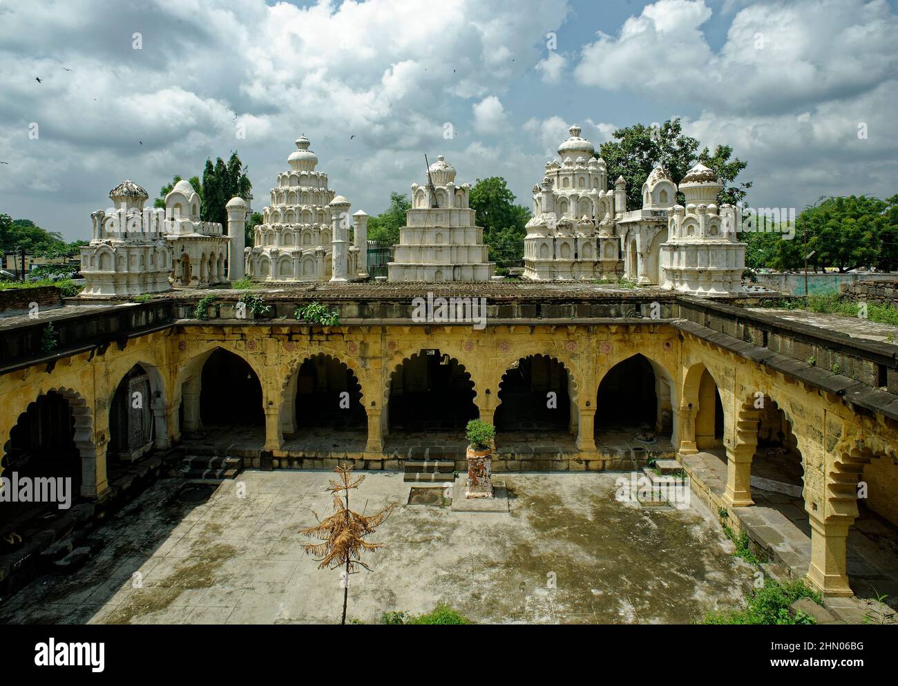 Beautiful and decorative Khandoba Temple at Ambad Jalna state ...