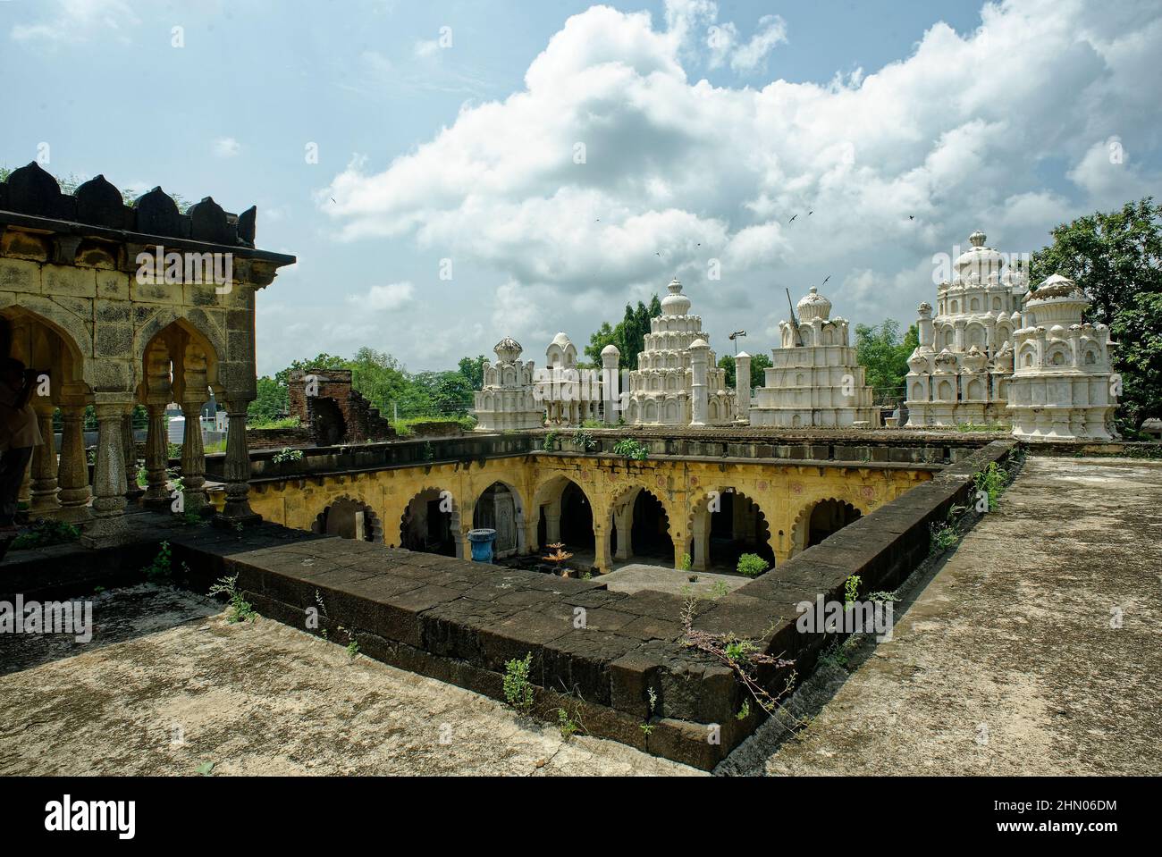 Beautiful and decorative Khandoba Temple at Ambad Jalna state ...