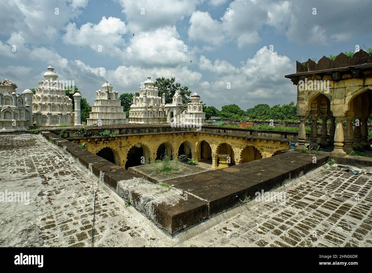 Beautiful and decorative Khandoba Temple at Ambad Jalna state ...