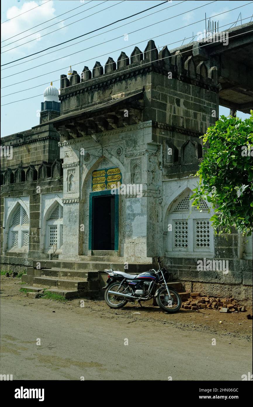 Ancient and famous Kali Masjid at Jalna state Maharashtra India Stock ...