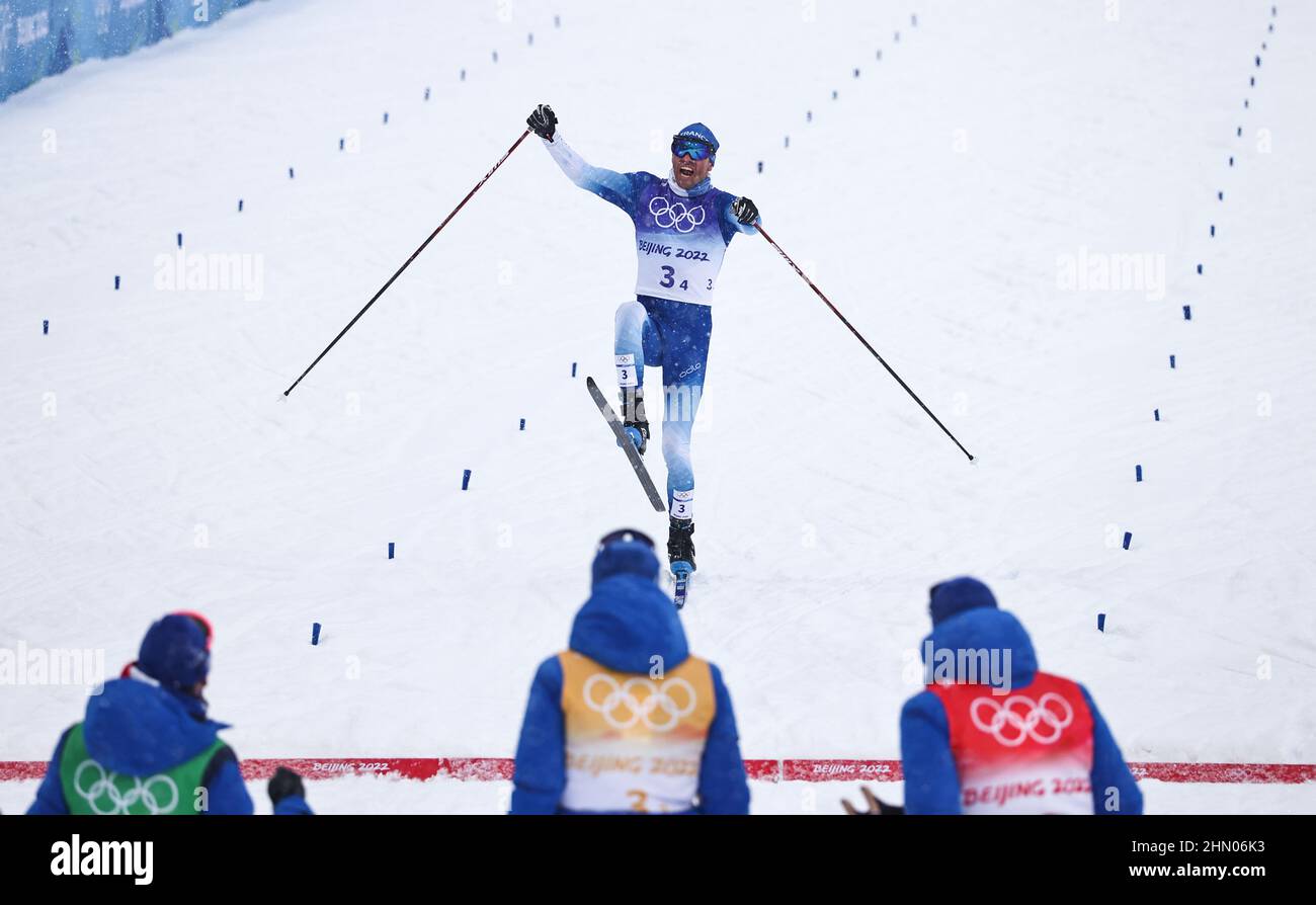 Cross Country Skiing Olympics Finish Line