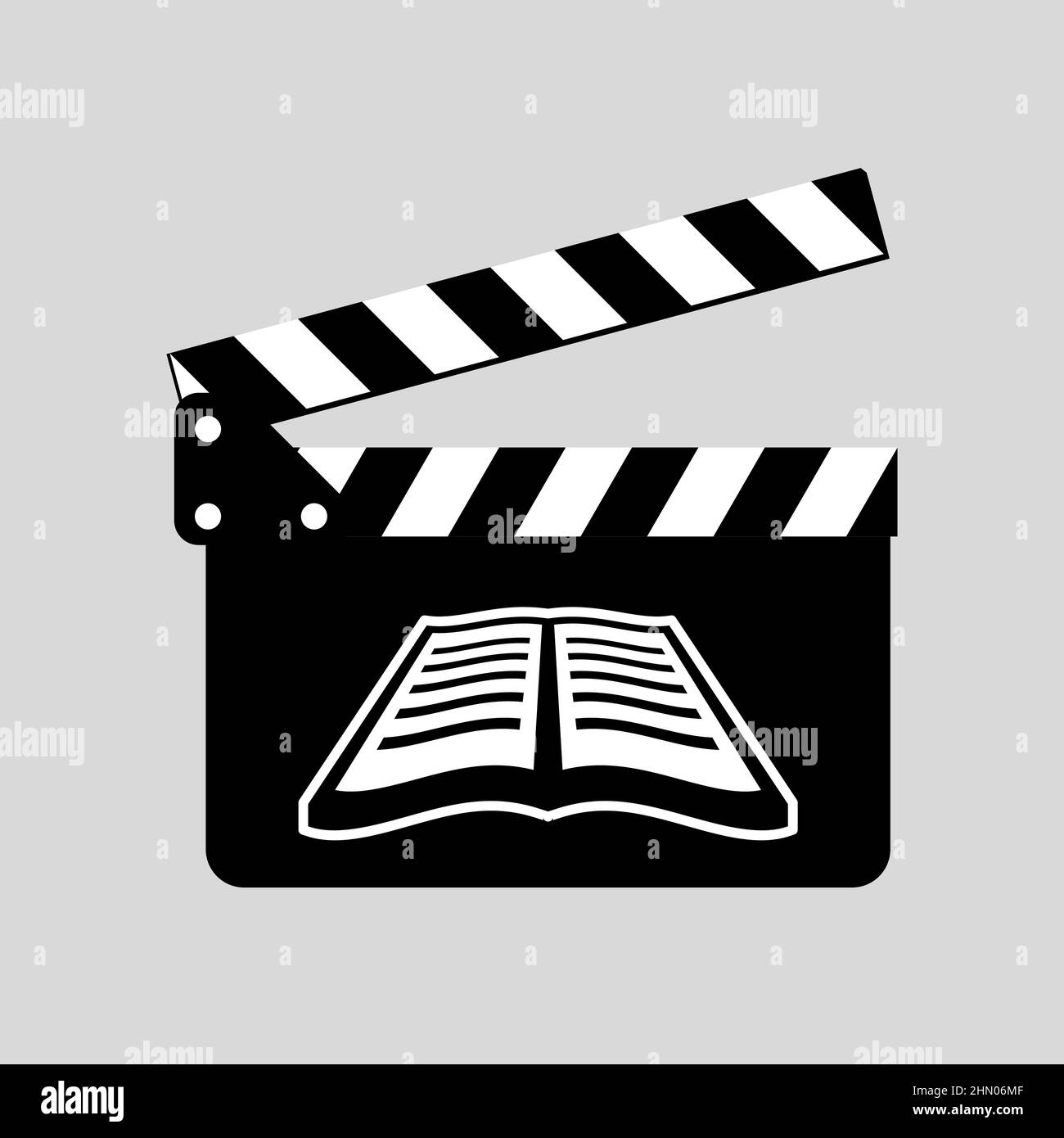 The black book movie Stock Vector Images - Alamy