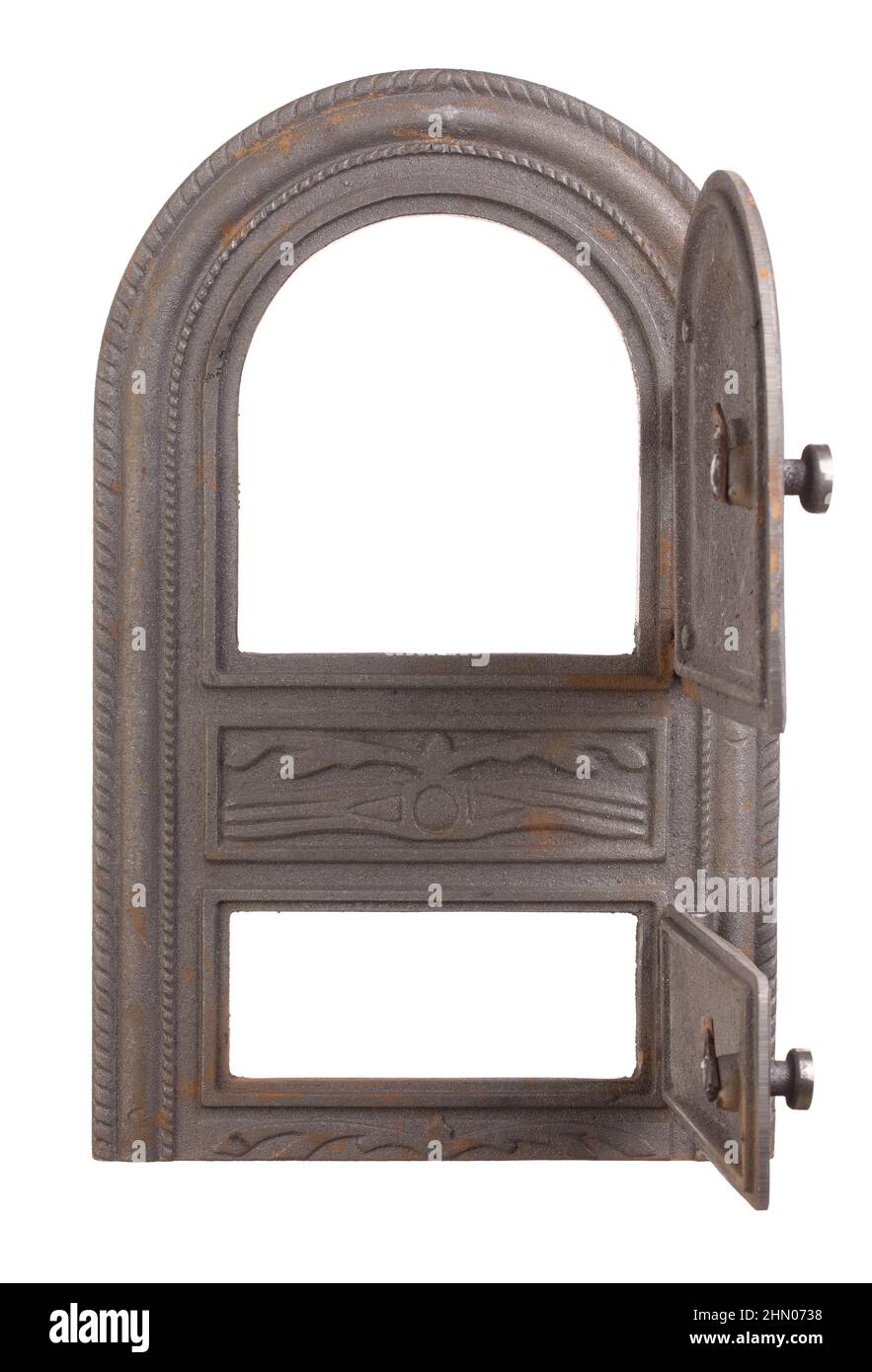 Iron foundry cast iron Cut Out Stock Images & Pictures - Alamy