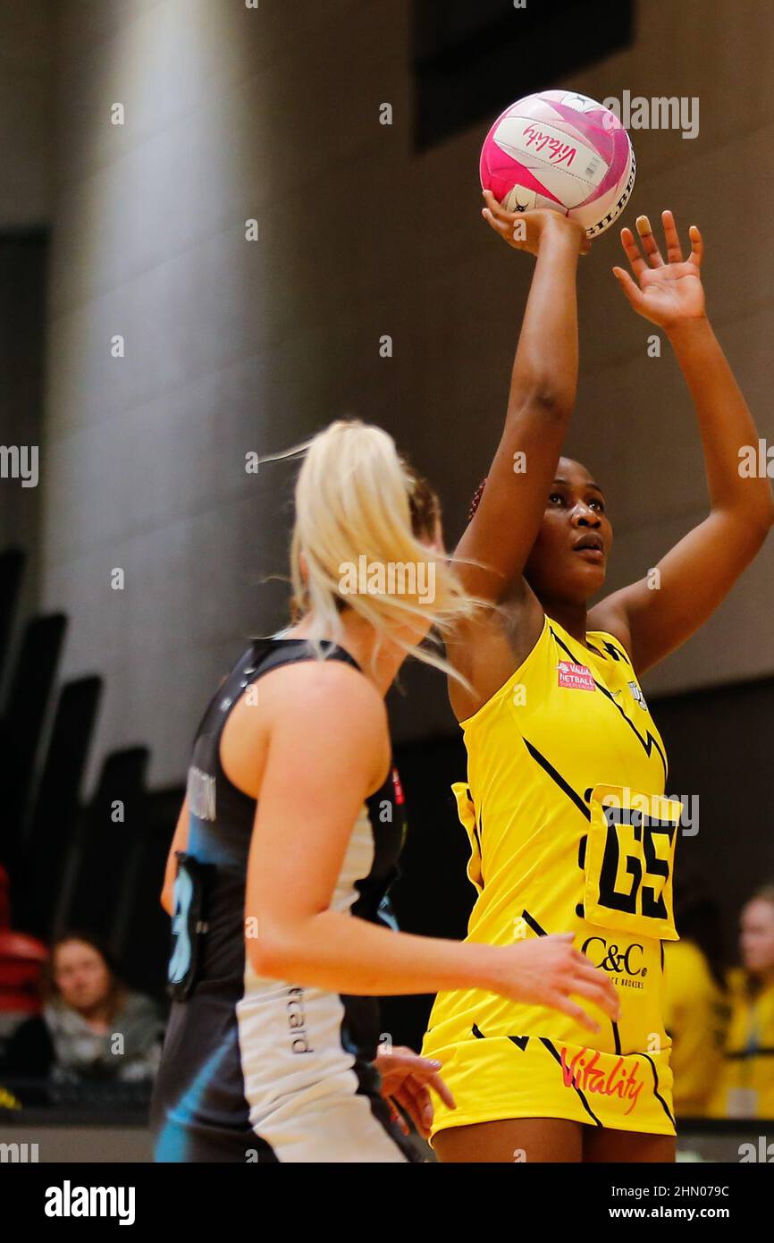 Belle Vue Leisure Centre, Manchester, England, 12/02/22 Vitality ...