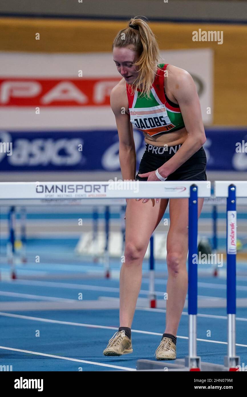 Denice jacobs of scopias atletiek hi-res stock photography and images ...