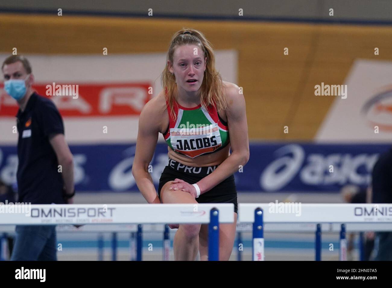 Denice jacobs of scopias atletiek hi-res stock photography and images ...