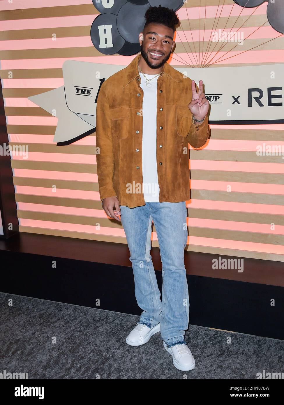 West Hollywood, United States. 11th Feb, 2022. WEST HOLLYWOOD, LOS ...