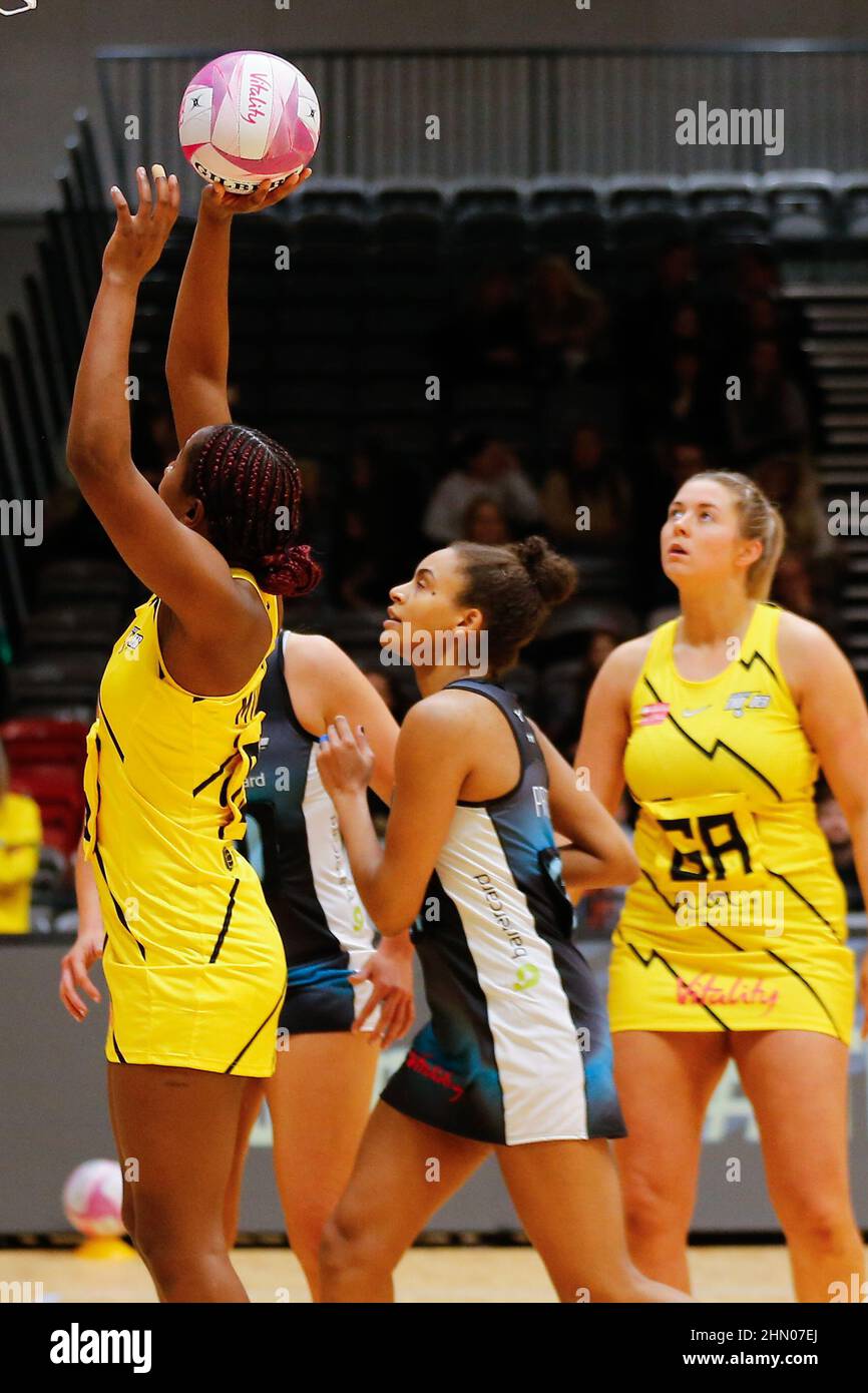 Belle Vue Leisure Centre, Manchester, England, 12/02/22 Vitality ...