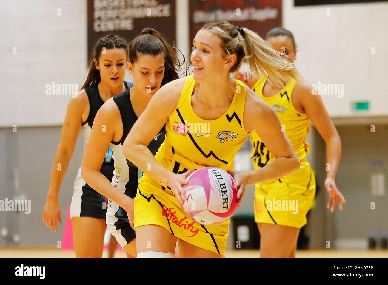 Natalie metcalf netball hi-res stock photography and images - Alamy