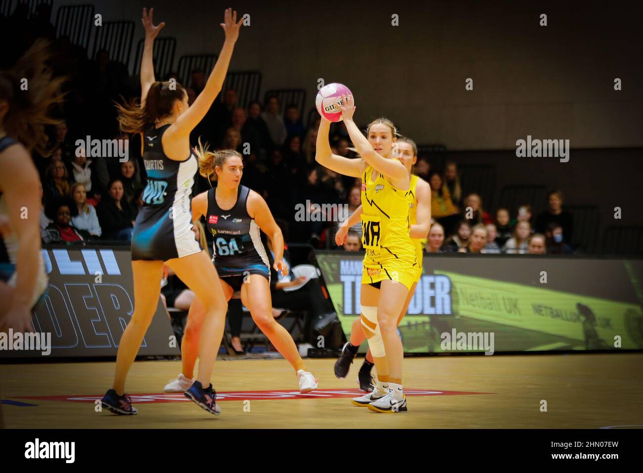 Natalie metcalf netball hi-res stock photography and images - Alamy