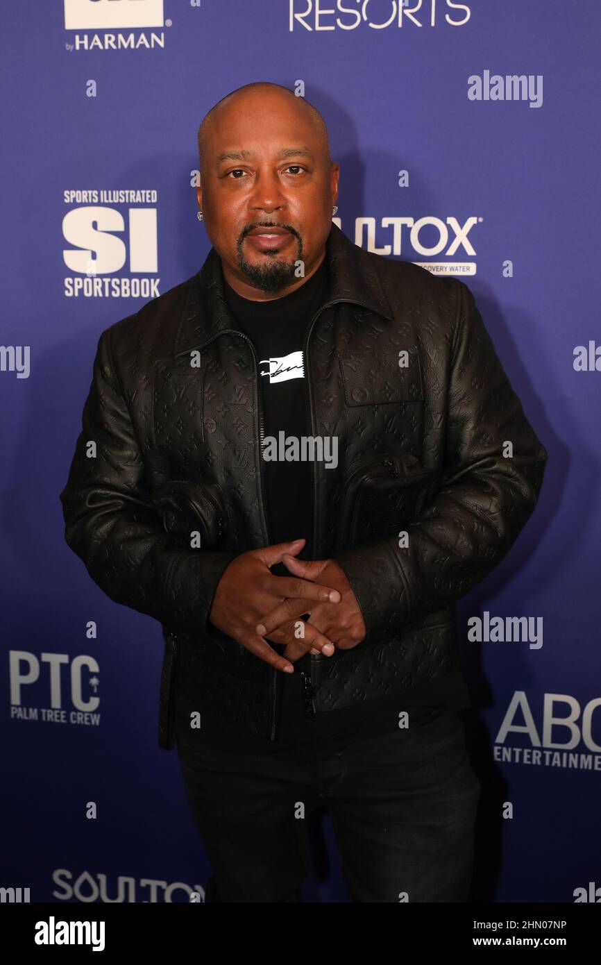 Daymond John arrives at Sports Illustrated The Party x Palm Tree Crew ...