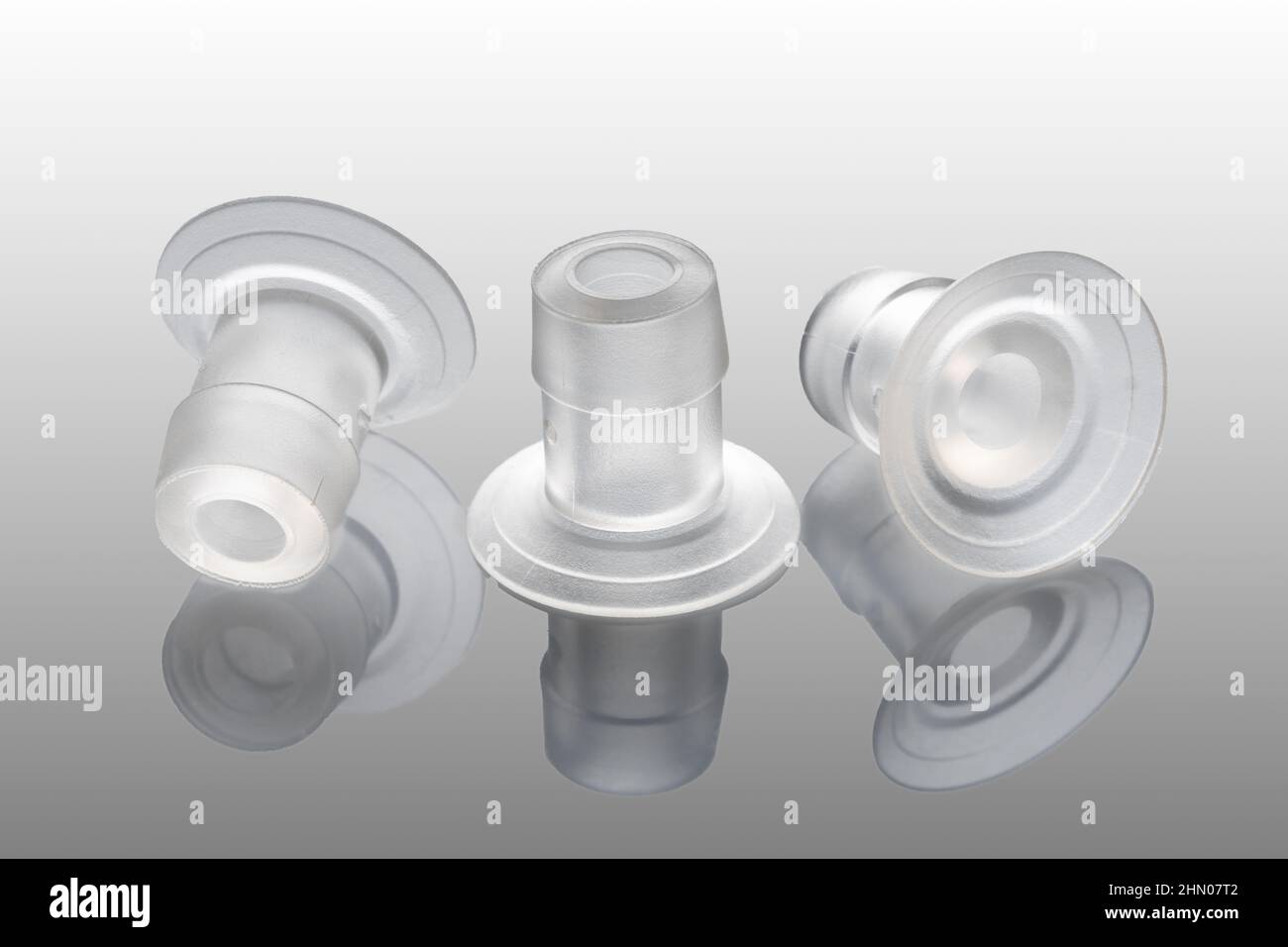 Silicone suckers for offset printing machines for feeding sheets to the ...