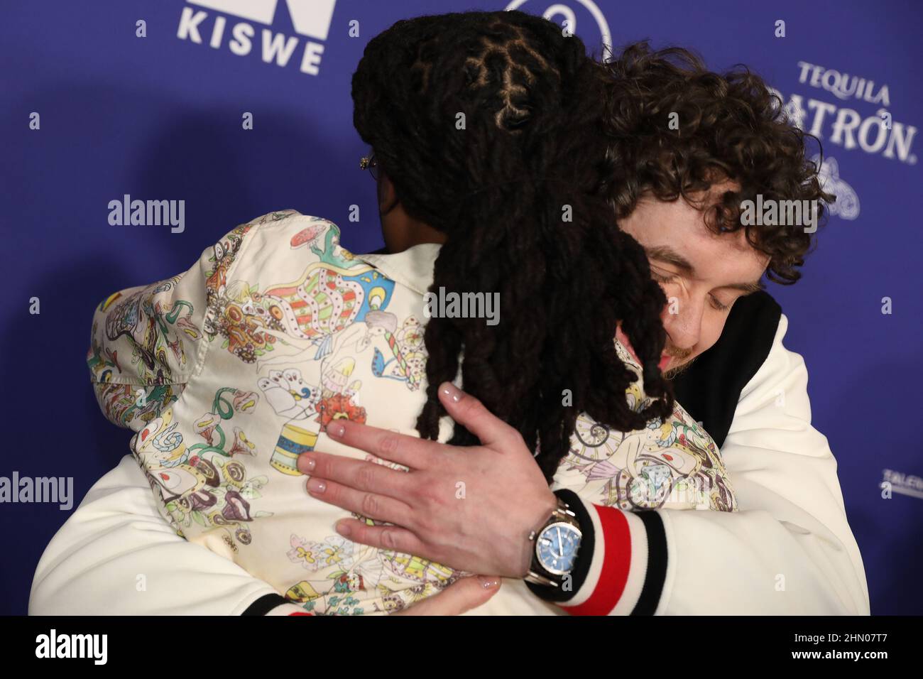 Quavo and Jack Harlow arrive at Sports Illustrated The Party x Palm ...