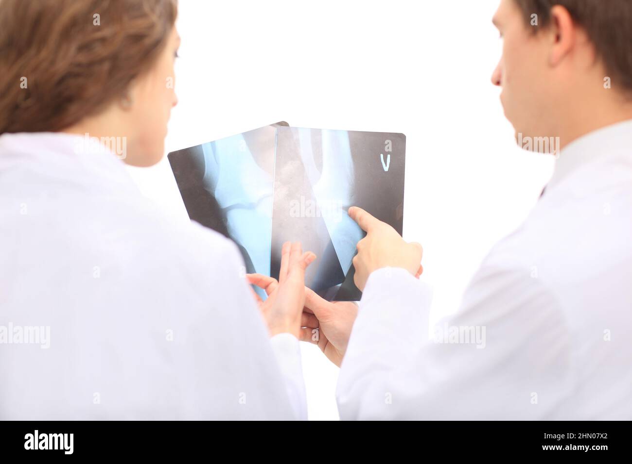 Doctors take x-ray pictures Stock Photo - Alamy