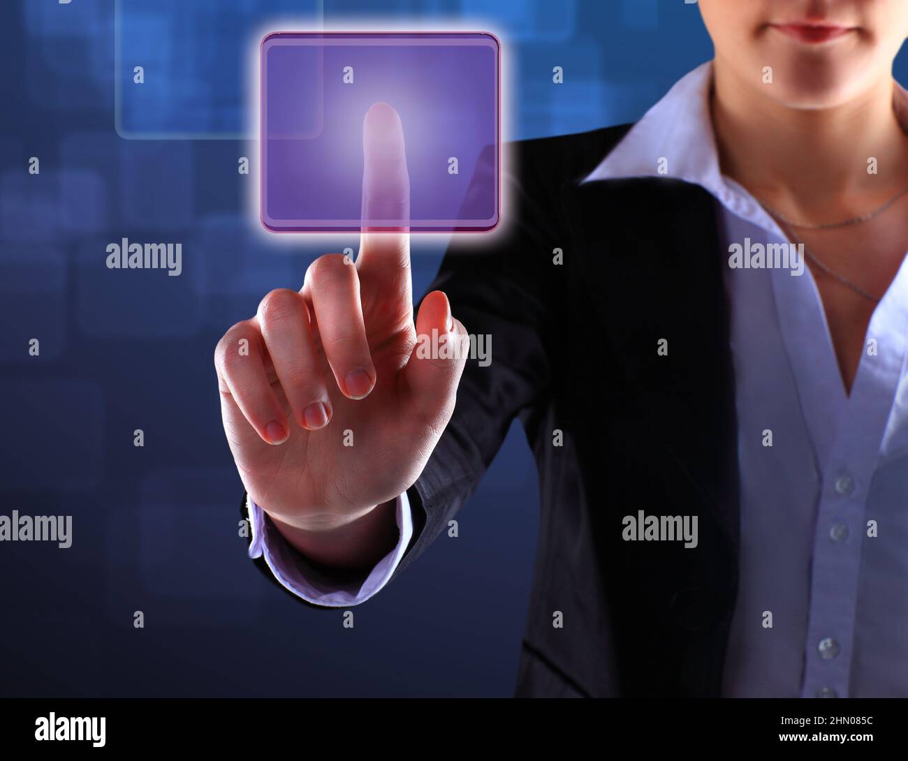Pushing all the right buttons hi-res stock photography and images - Alamy