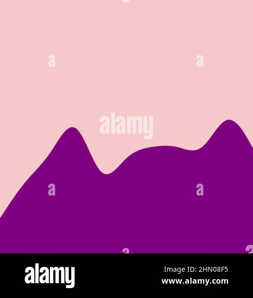 Paper art abstract blue water waves. Origami design template. Vector ...