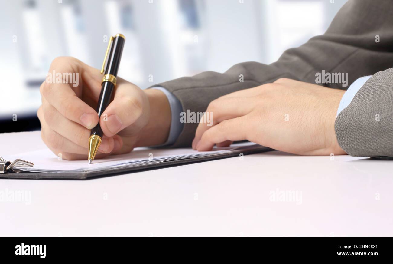 Hand written over by pen hi-res stock photography and images - Alamy