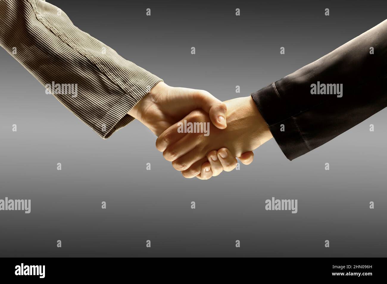 Handshake agreement concept american hi-res stock photography and ...