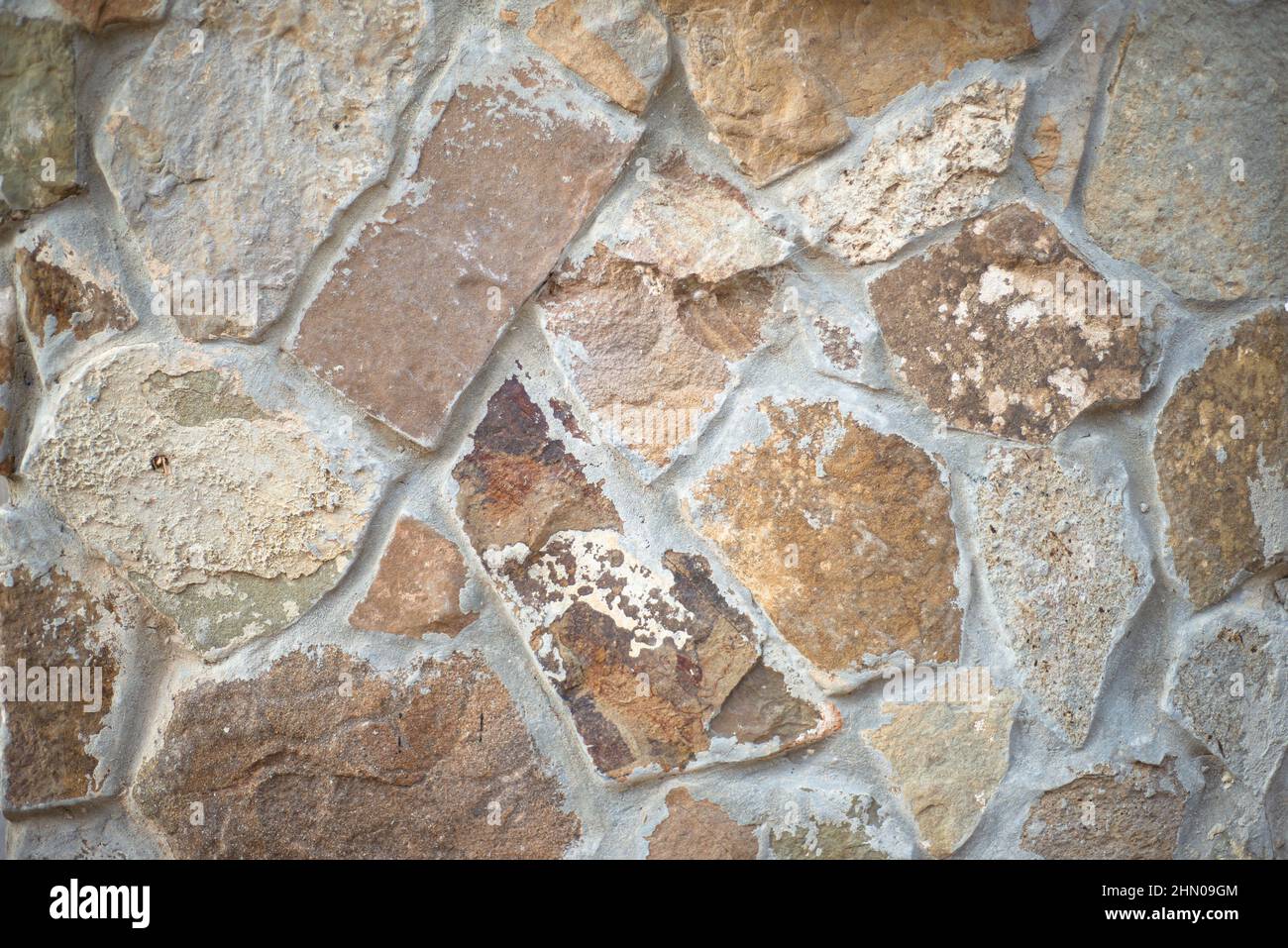 Stone backgrounds. Wall decoration with natural stone. Texture Stock ...
