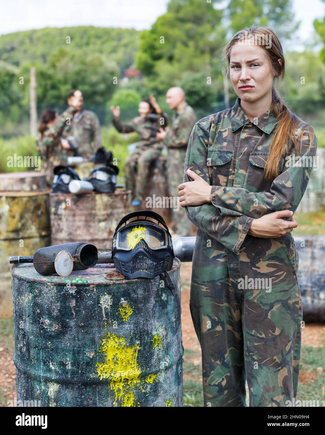 Paintball Gear High Resolution Stock Photography and Images - Alamy