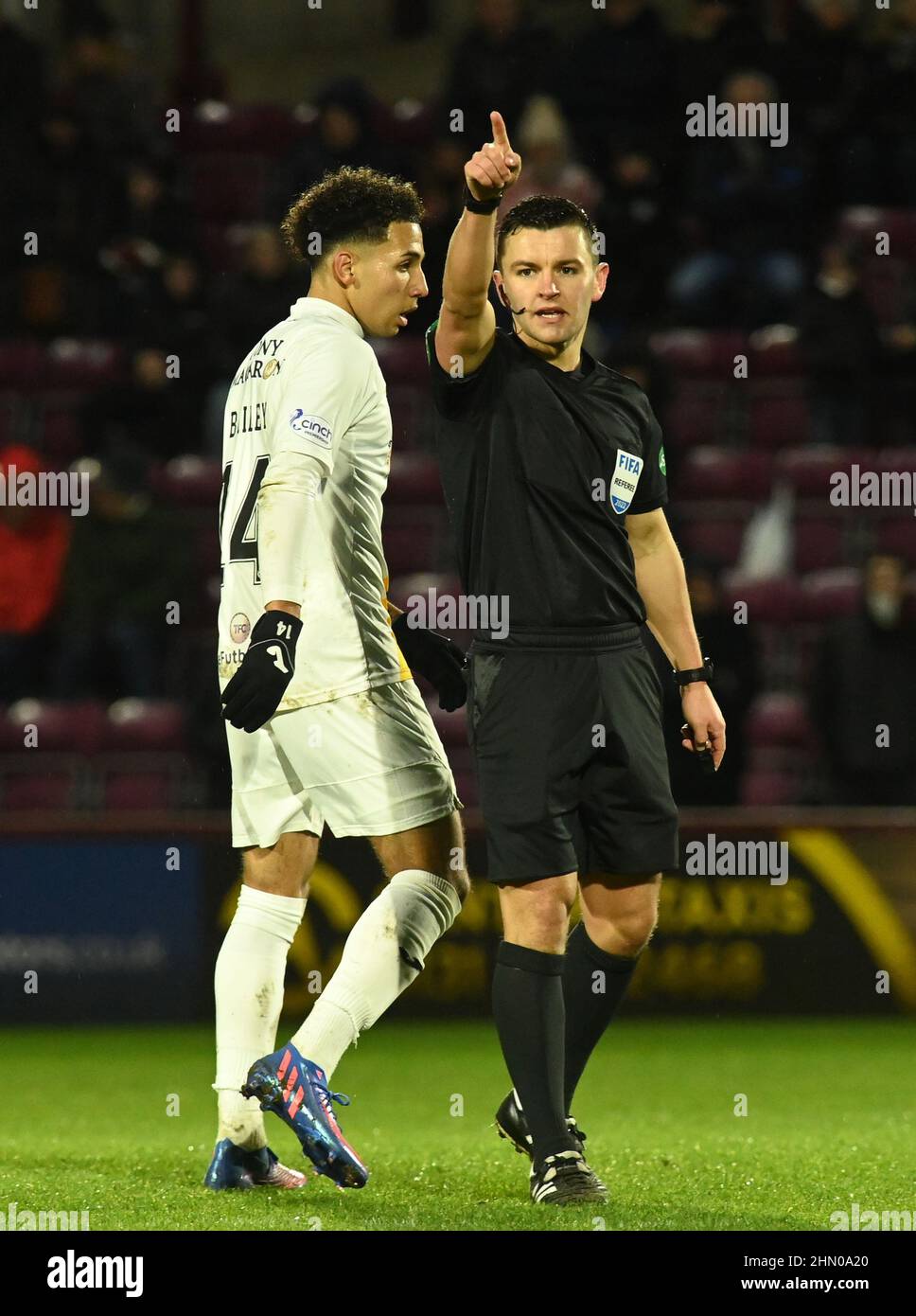 Scottish referee hi-res stock photography and images - Alamy