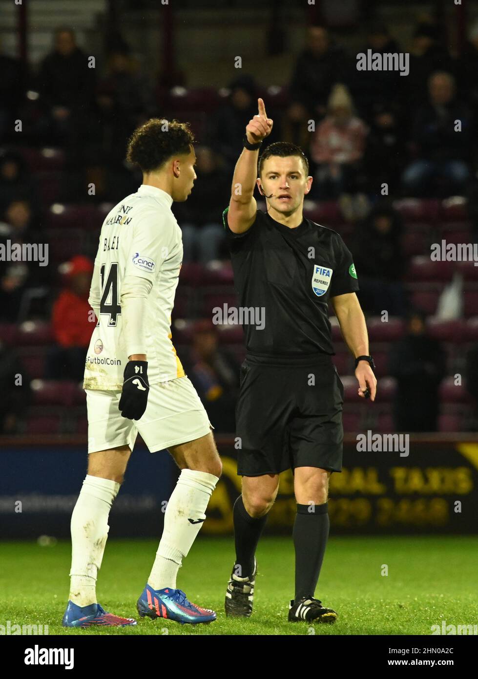 Nick walsh referee hi-res stock photography and images - Alamy