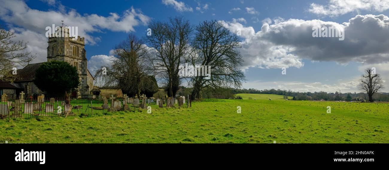St peters church soberton hampshire hi-res stock photography and images ...
