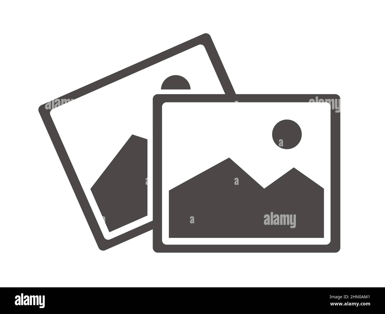 Picture icon vector. photo gallery icon symbol Stock Vector Image & Art ...