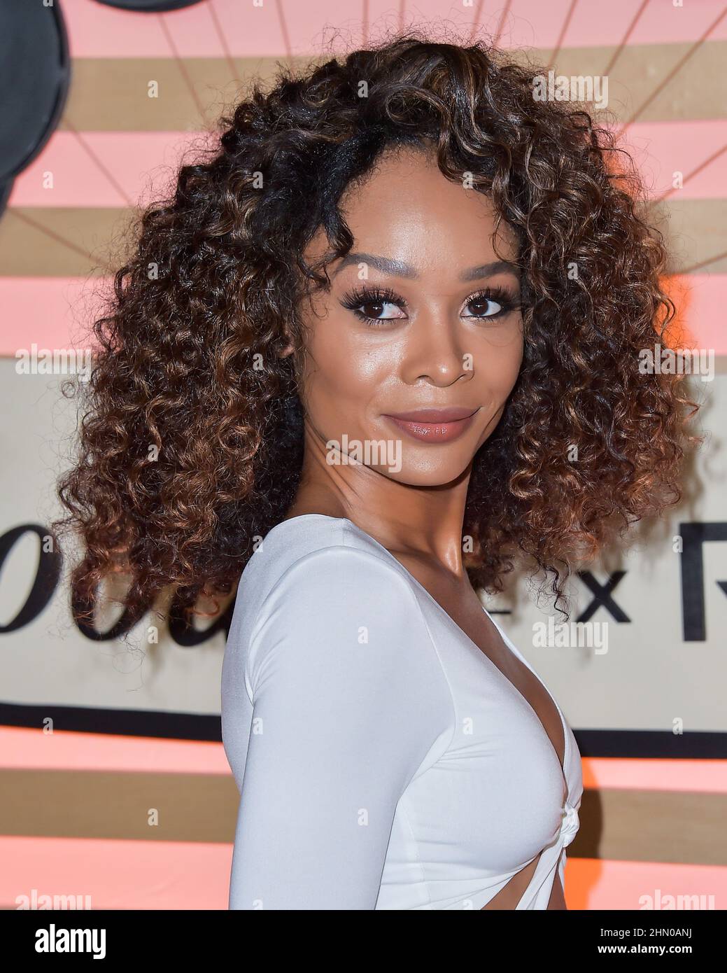 WEST HOLLYWOOD, LOS ANGELES, CALIFORNIA, USA - FEBRUARY 11: American TV ...