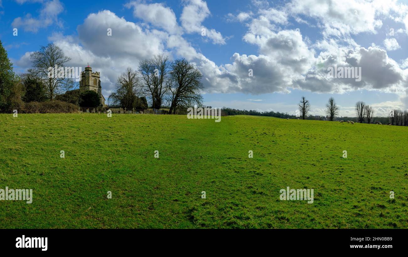 St peters church soberton hampshire hi-res stock photography and images ...