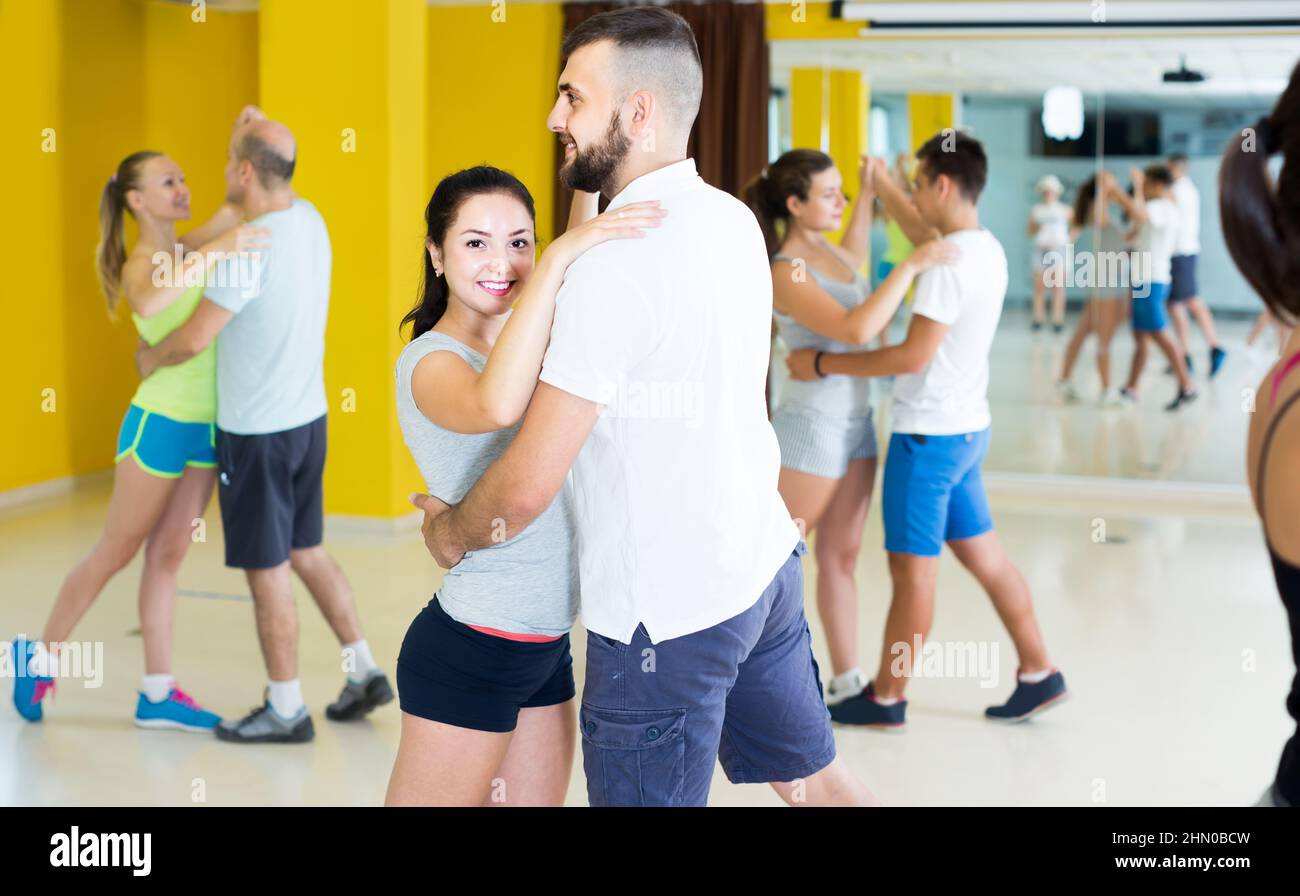 Couple dancing lambada hi-res stock photography and images - Alamy