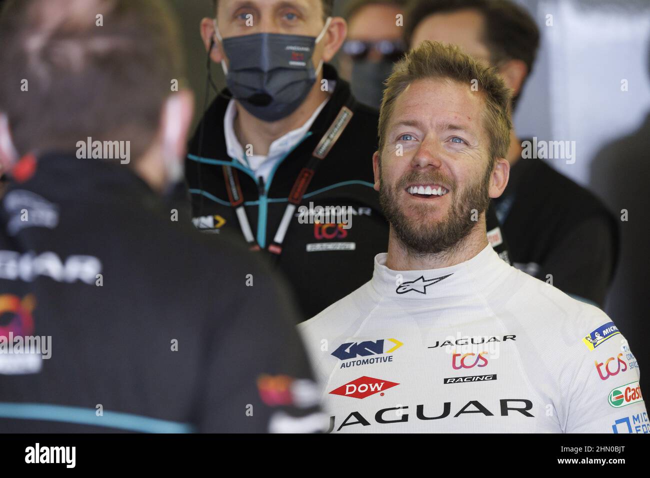 BIRD Sam (gbr), Jaguar TCS Racing, Jaguar I-Type 5, portrait during the ...