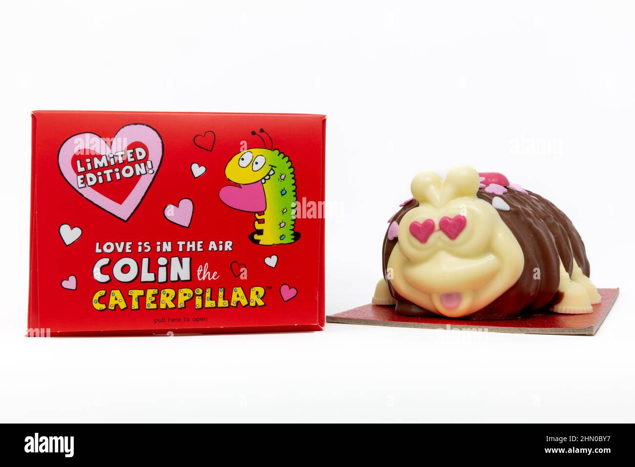 Colin the caterpillar hi-res stock photography and images - Alamy