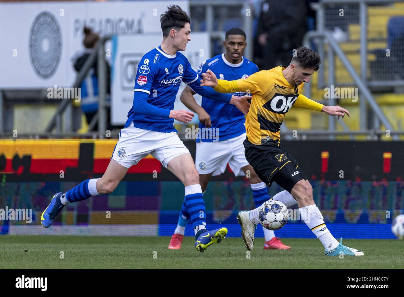 BREDA, Netherlands, 13-02-2022, football, , Keuken Kampioen Divisie ...
