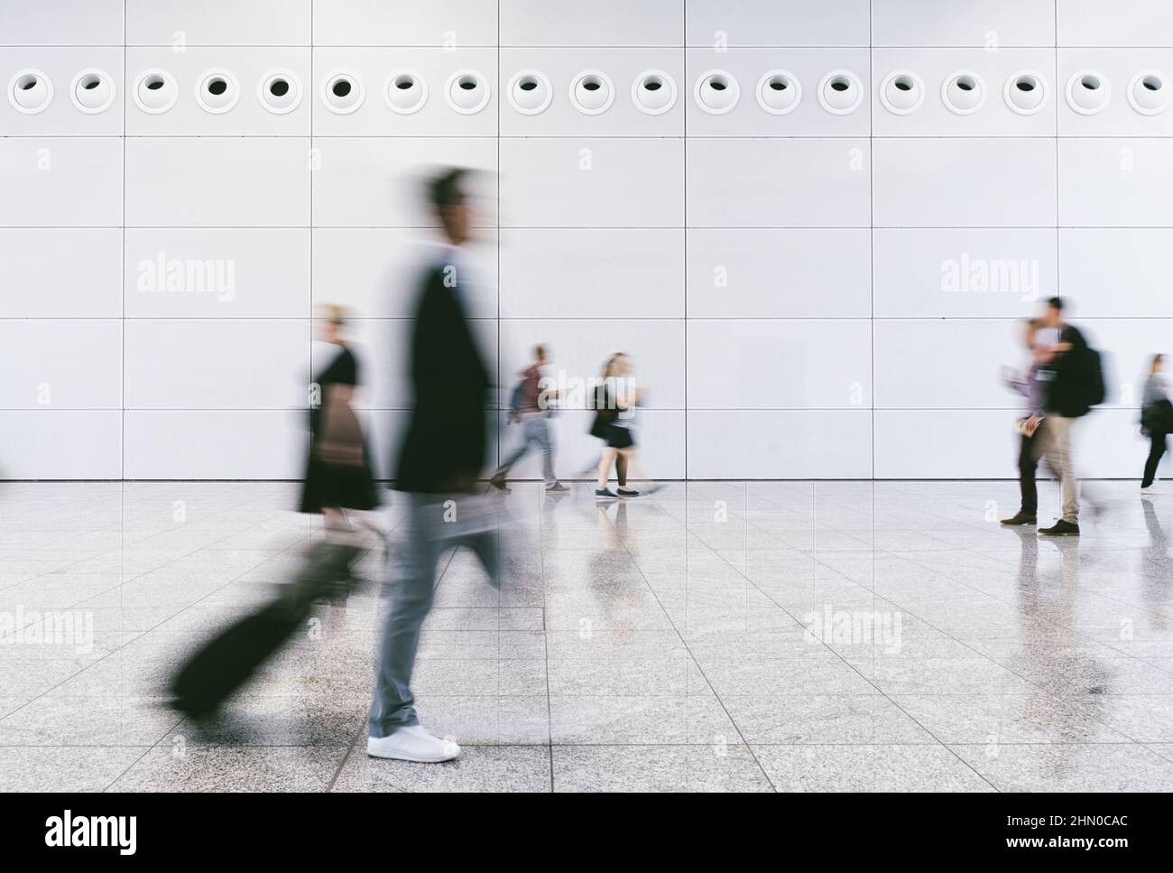 Crowd of people walking on a street in london Stock Photo - Alamy