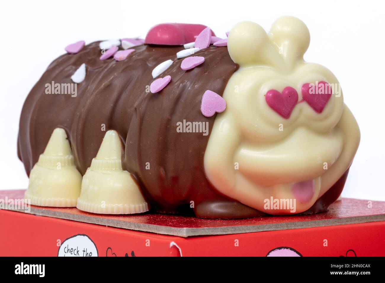 M&S Love is in the Air Colin the Caterpillar Limited Edition Valentines ...