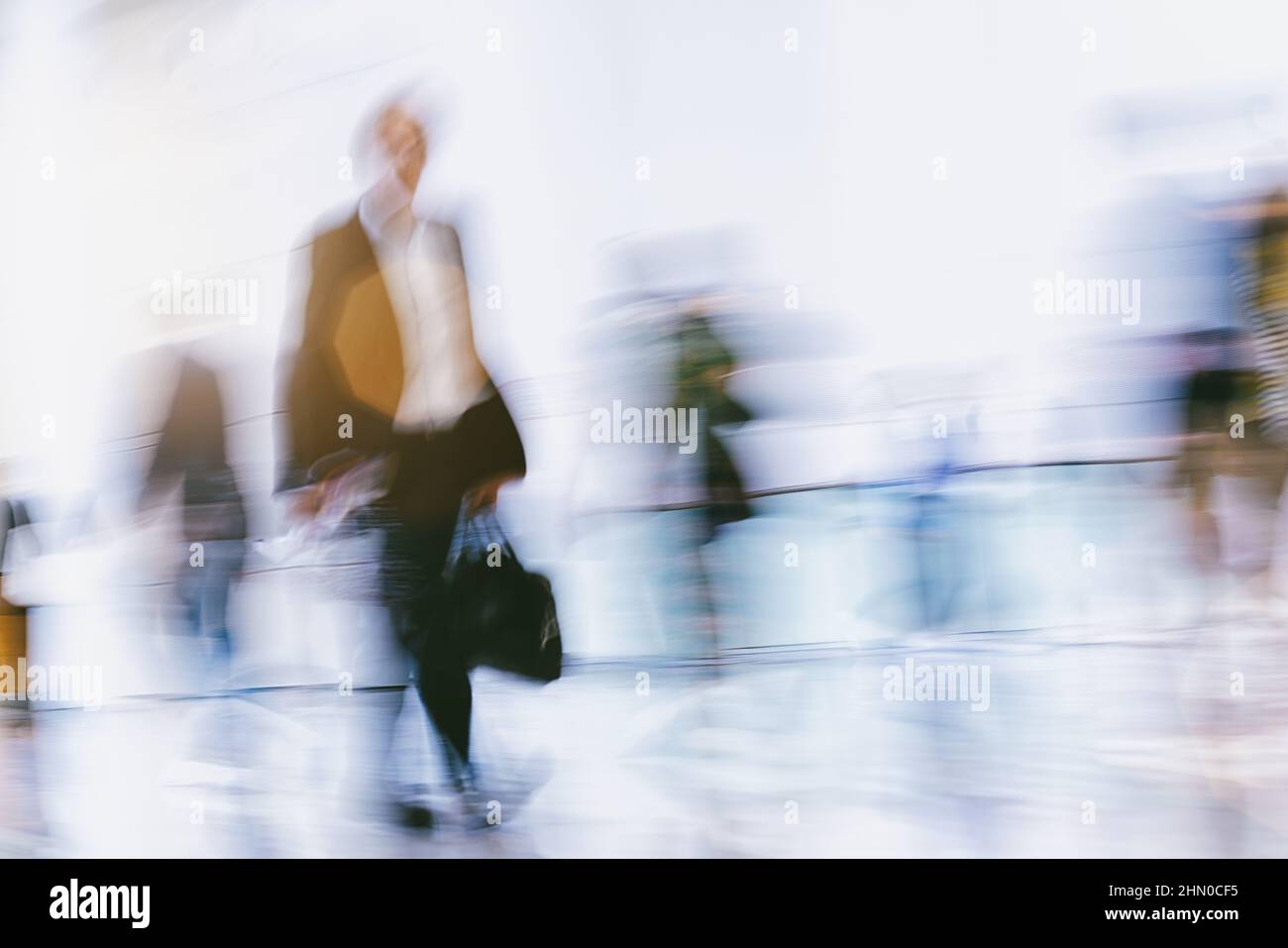 Anonymous crowd conference in hi-res stock photography and images - Alamy