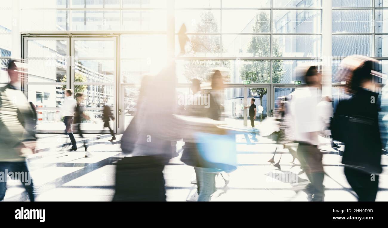 Crowd of anonymous people walking Stock Photo - Alamy