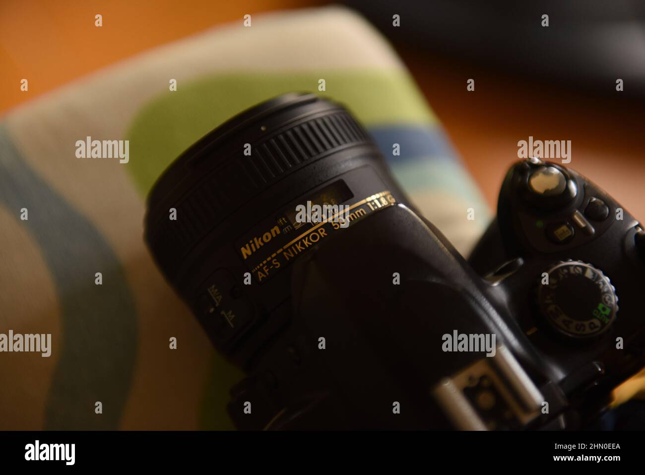 Professional film nikon hi-res stock photography and images - Alamy