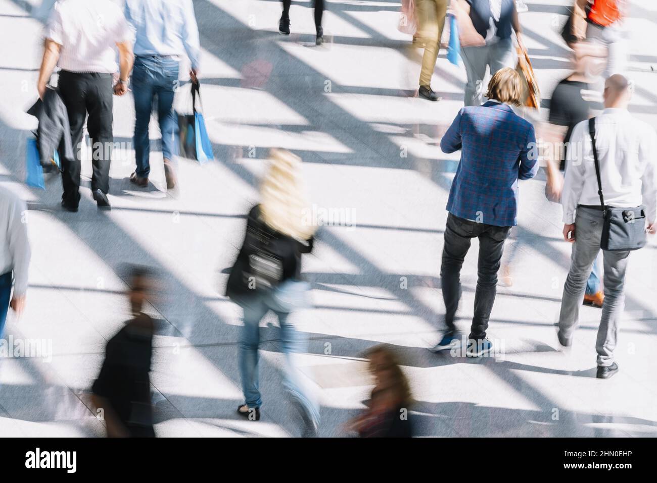 anonymous crowd of people Stock Photo - Alamy