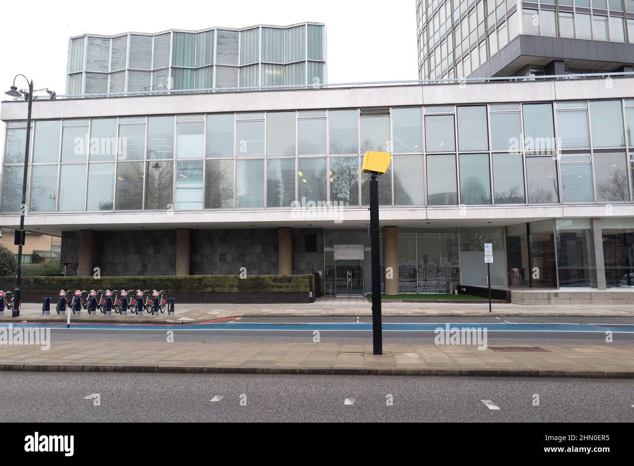 Stock image of a GATSO speed camera taken in London UK Stock Photo - Alamy