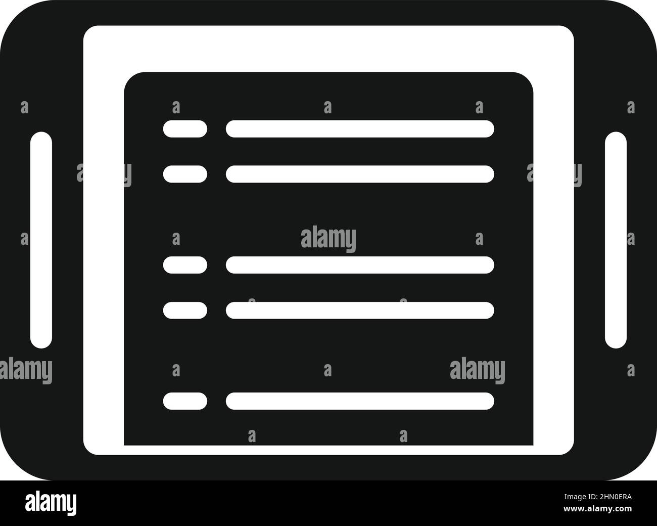 Online task icon simple vector. Test project Stock Vector Image & Art ...