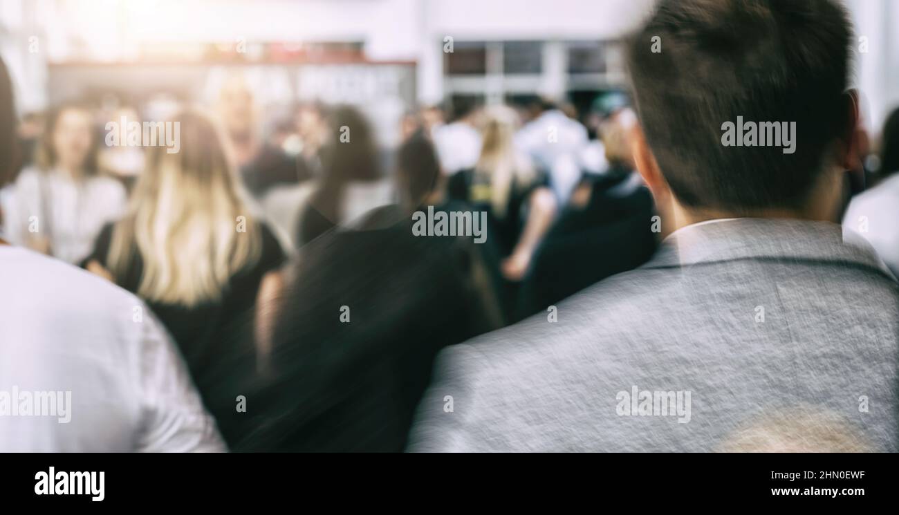 People on the square Stock Photo - Alamy